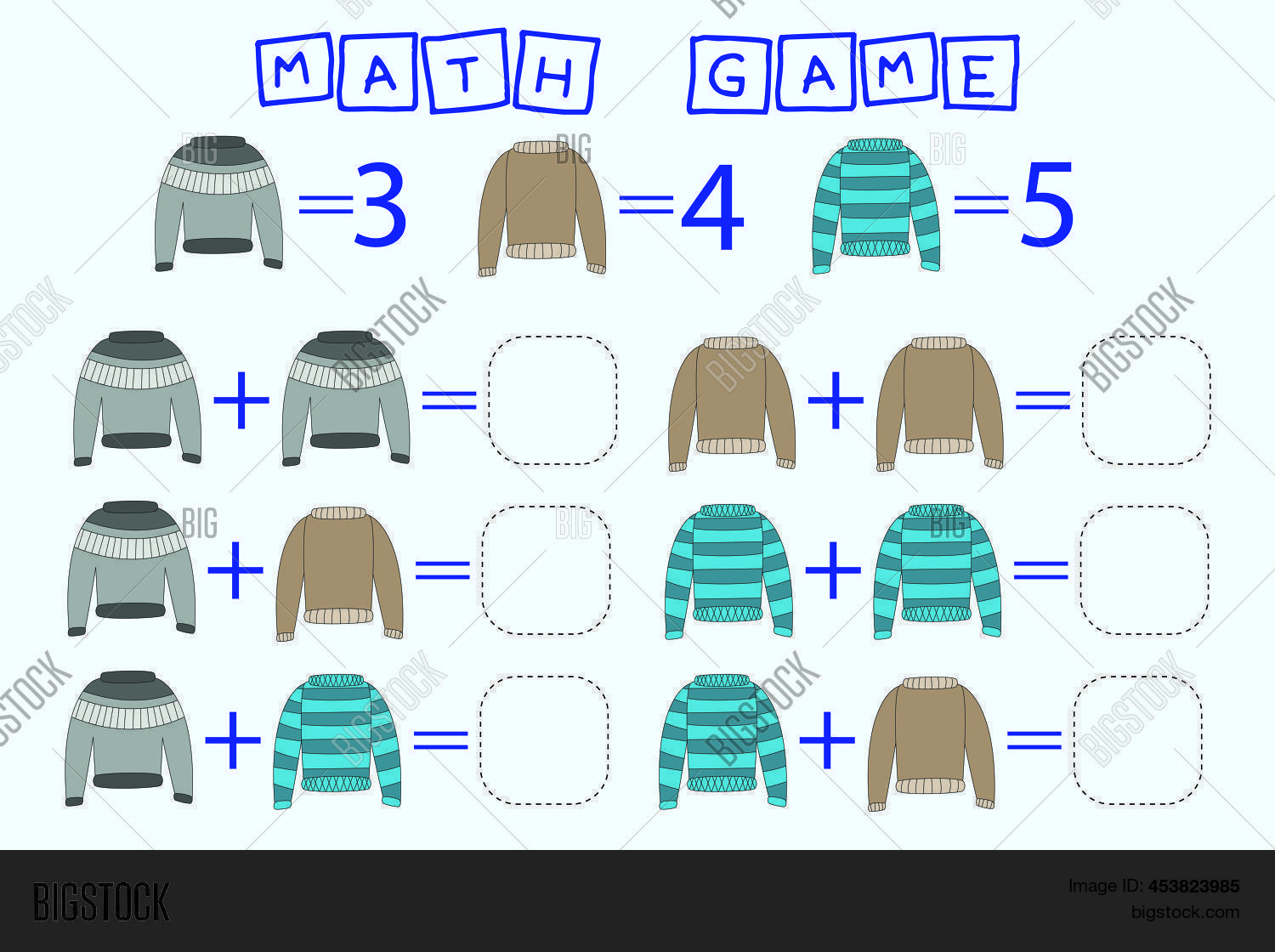 Worksheet Vector Vector & Photo (Free Trial) | Bigstock