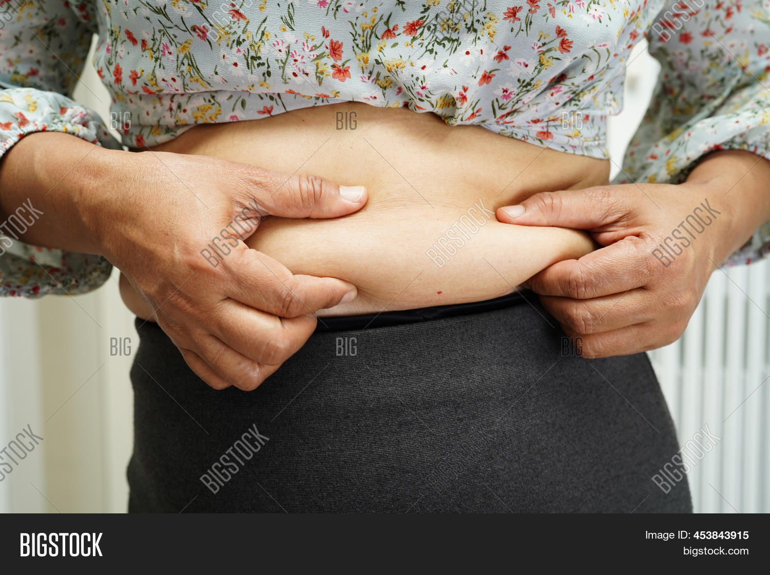 Overweight Asian Woman Image And Photo Free Trial Bigstock