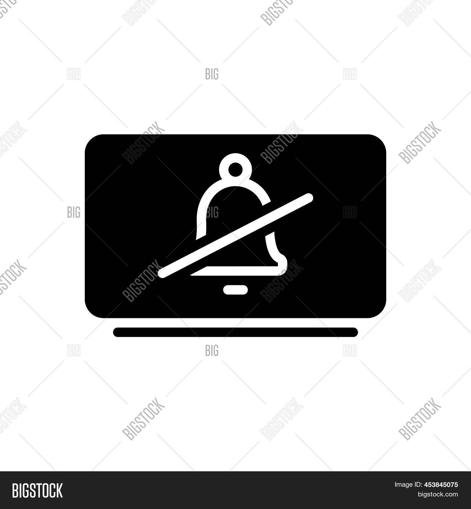 Black Solid Icon Image And Photo Free Trial Bigstock