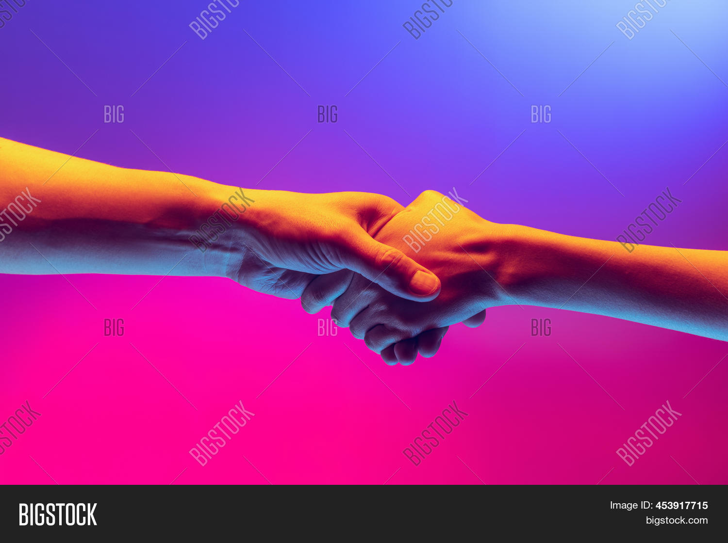Handshake. Male Female Image & Photo (Free Trial) | Bigstock