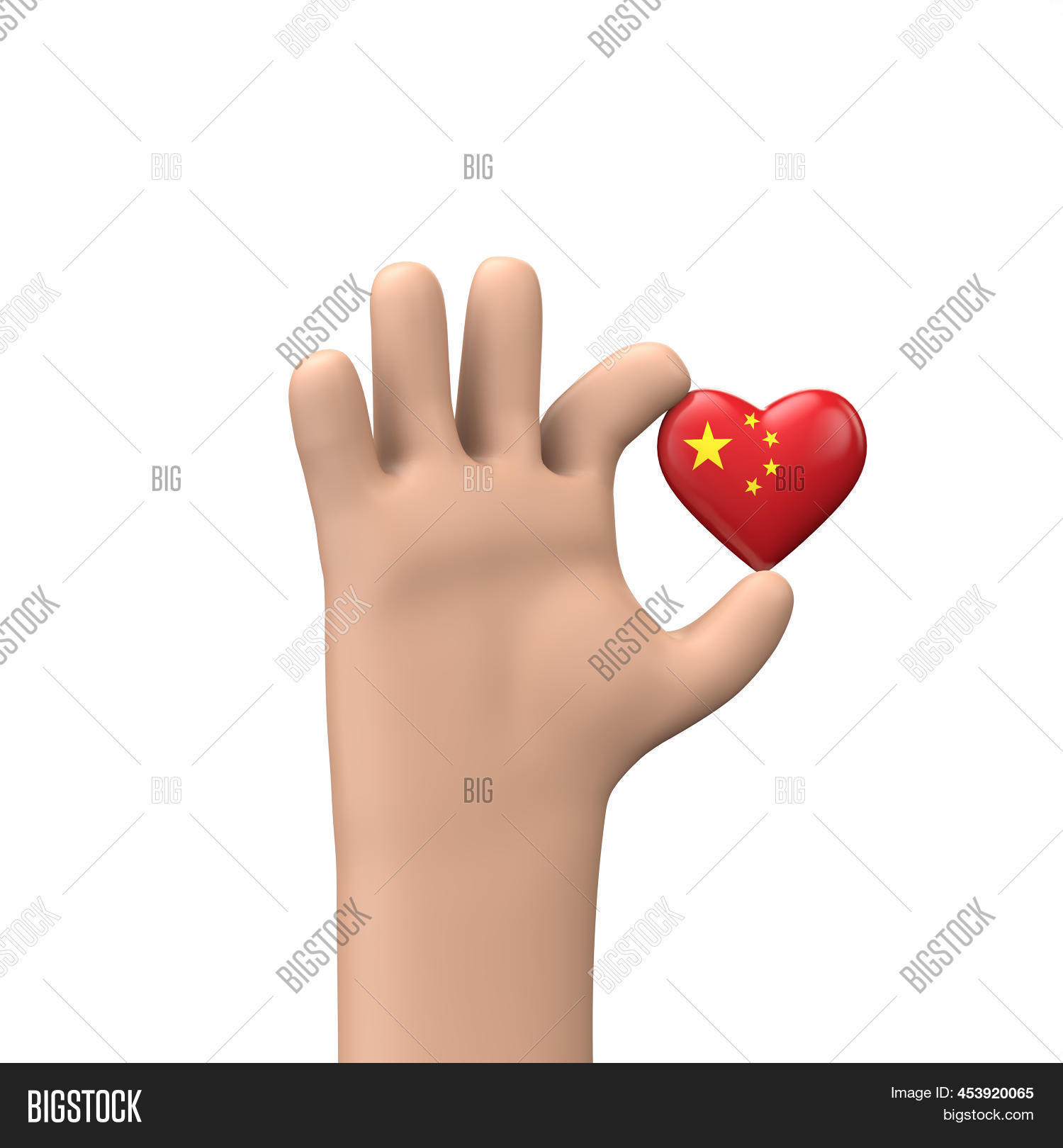 Hand Holding China Image & Photo (Free Trial) | Bigstock
