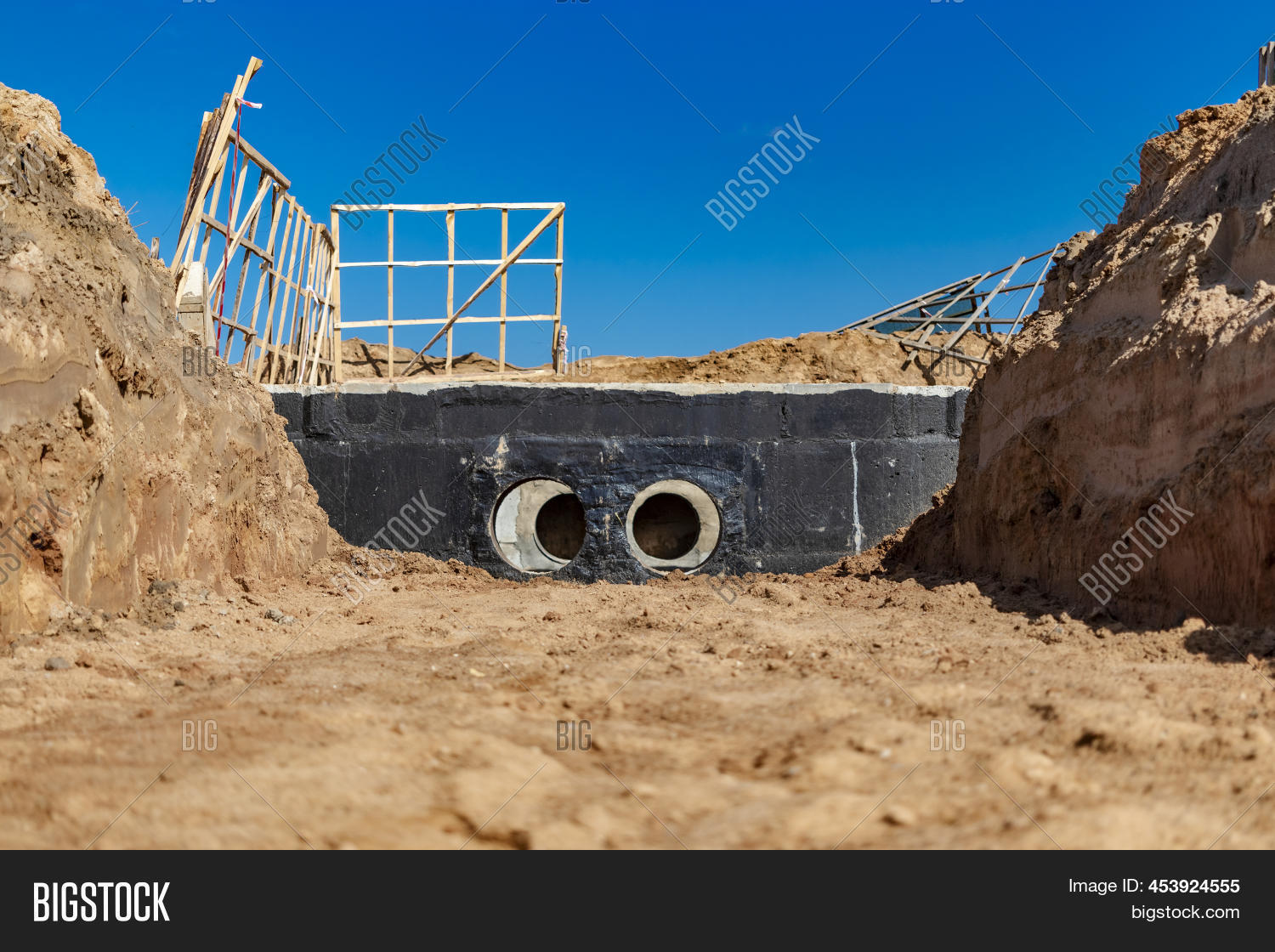 Laying Underground Image & Photo (Free Trial) | Bigstock