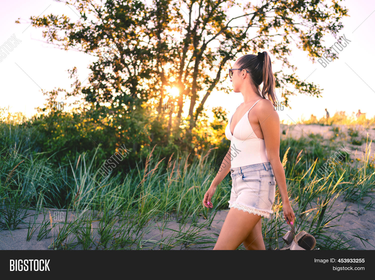 Summer Evening Walk Image & Photo (Free Trial) | Bigstock