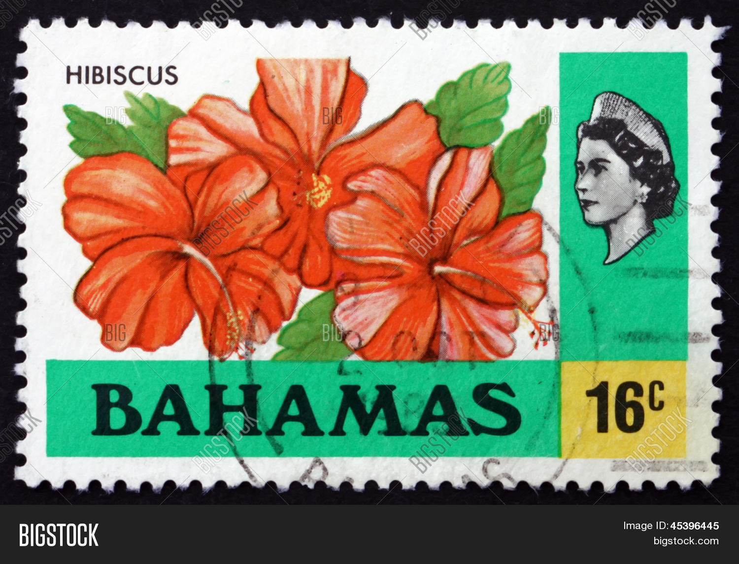 Postage Stamp Bahamas Image & Photo (Free Trial) | Bigstock