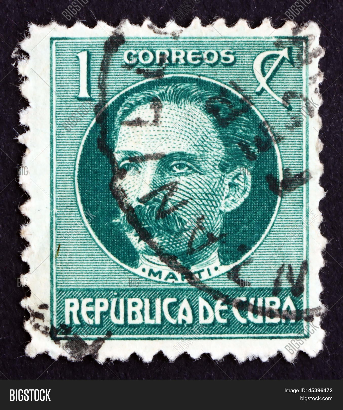 Postage Stamp Cuba Image & Photo (Free Trial) | Bigstock