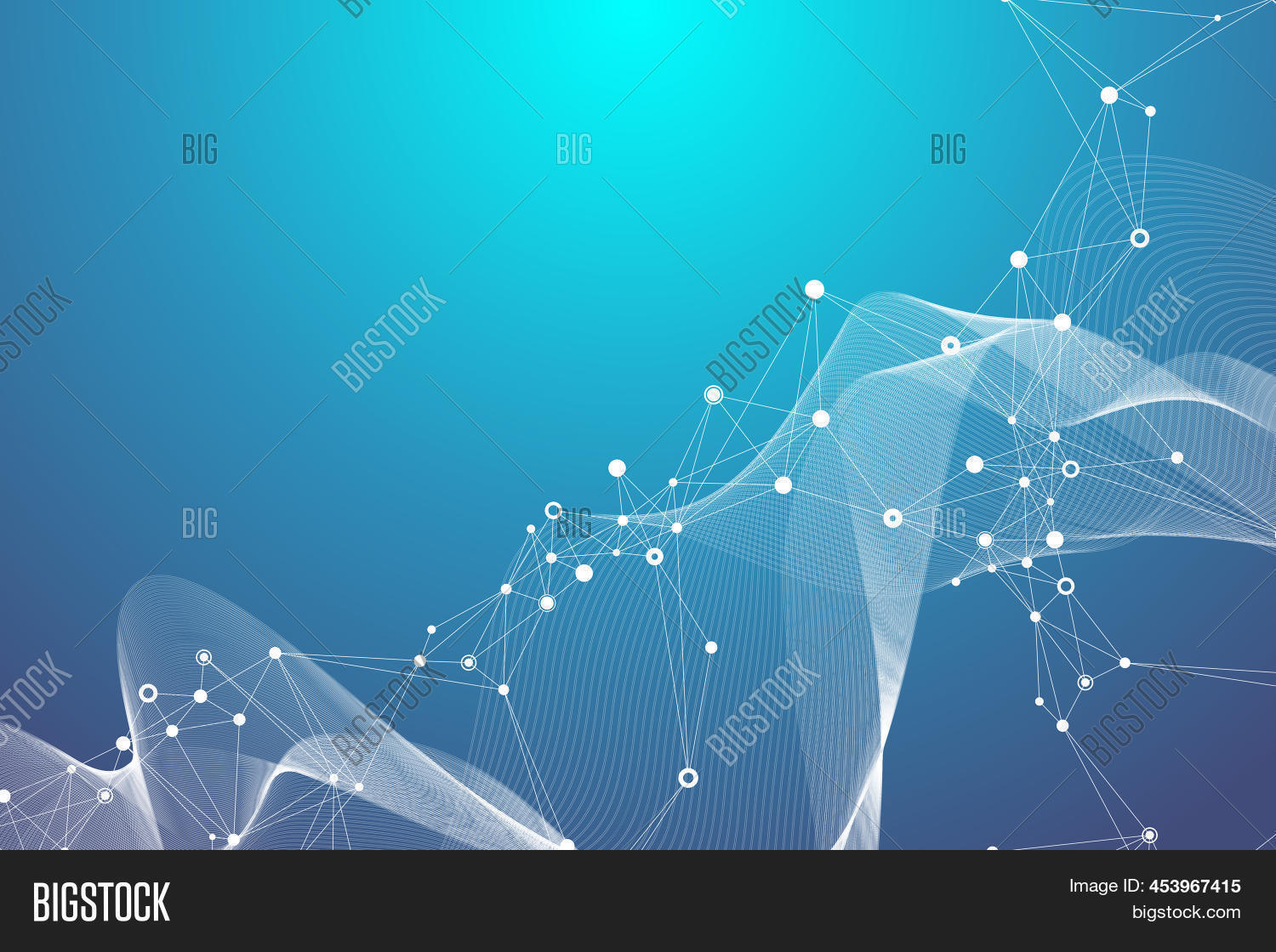 Geometric Blue Graphic Image & Photo (Free Trial) | Bigstock