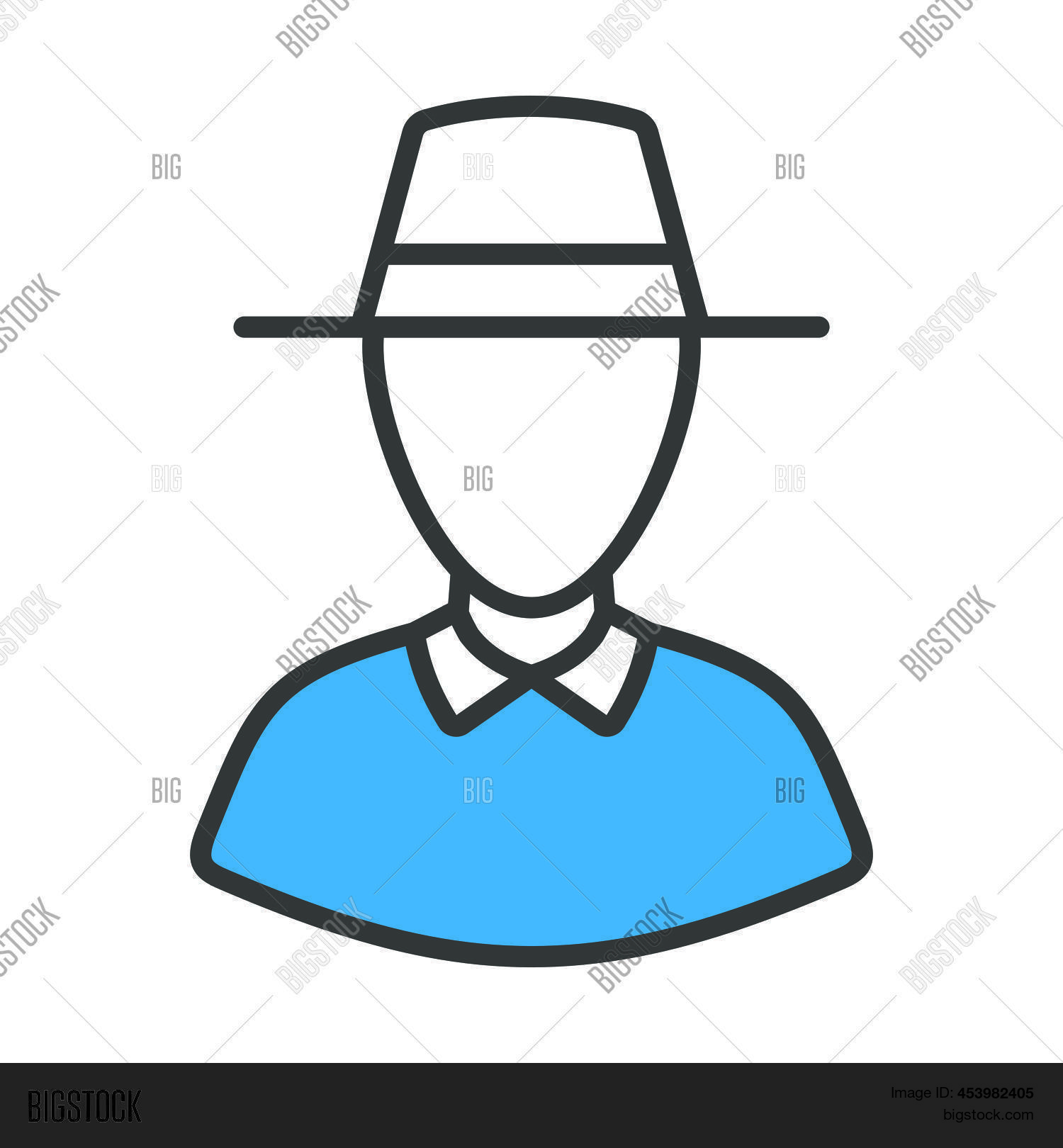 Cricket Umpire Icon. Vector & Photo (Free Trial) | Bigstock