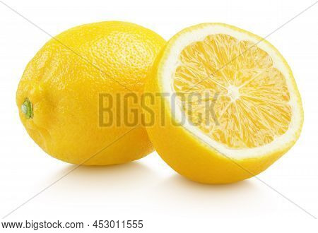 Yellow Lemon Citrus Image & Photo (Free Trial) | Bigstock