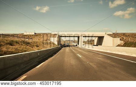 Rear View Cars Driving Image & Photo (Free Trial) | Bigstock