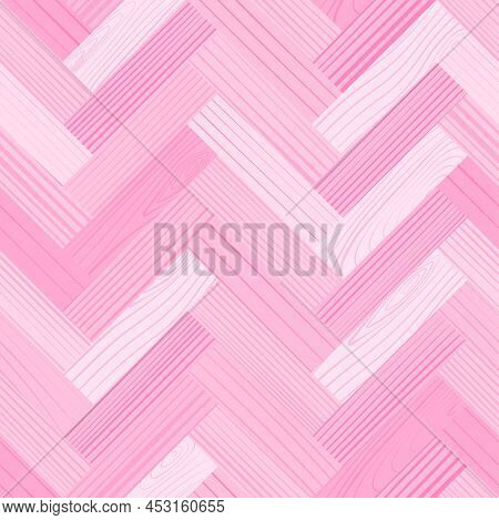 Wooden Pink Parquet, Vector & Photo (Free Trial) | Bigstock