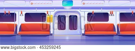 Subway Train Car Vector & Photo (Free Trial) | Bigstock