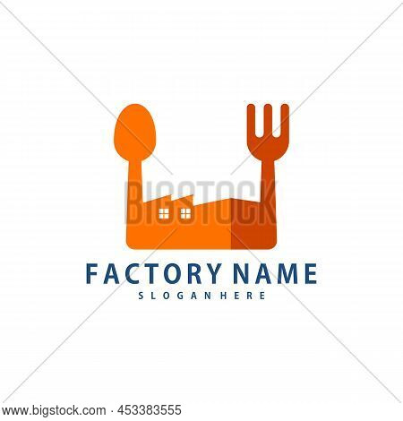 Food Factory Logo Vector & Photo (Free Trial) | Bigstock