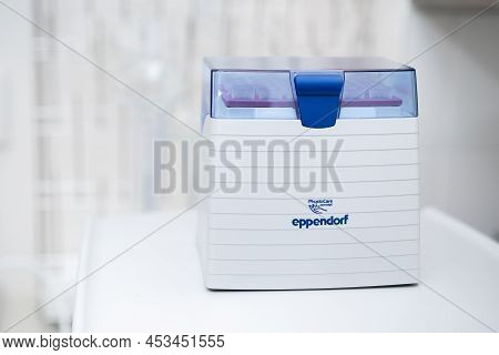 Eppendorf Tip Box Five Image & Photo (Free Trial) | Bigstock