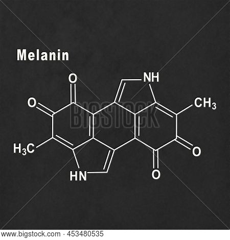 Melanin Molecule, Image & Photo (Free Trial) | Bigstock
