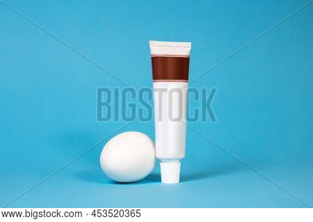 Egg Tube Toothpaste Image & Photo (Free Trial) | Bigstock