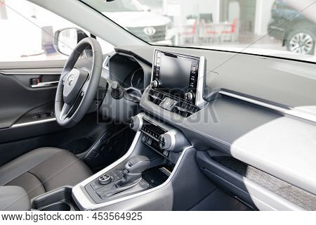 Interior New Toyota Image & Photo (Free Trial) | Bigstock