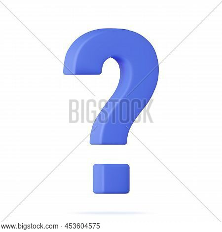 3d Question Mark. 3d Vector & Photo (Free Trial) | Bigstock