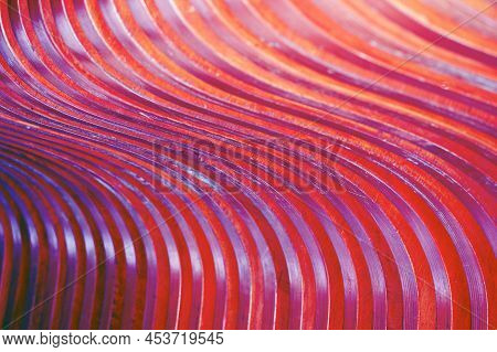 Curved Wooden Slats. Image & Photo (Free Trial) | Bigstock