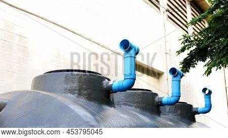 Ventilation Pipes On Image & Photo (Free Trial) | Bigstock