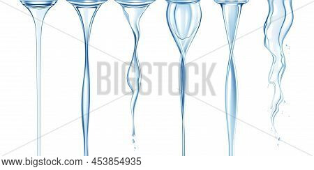 Set Isolated Liquid Vector & Photo (Free Trial) | Bigstock