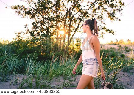 Summer Evening Walk Image & Photo (Free Trial) | Bigstock