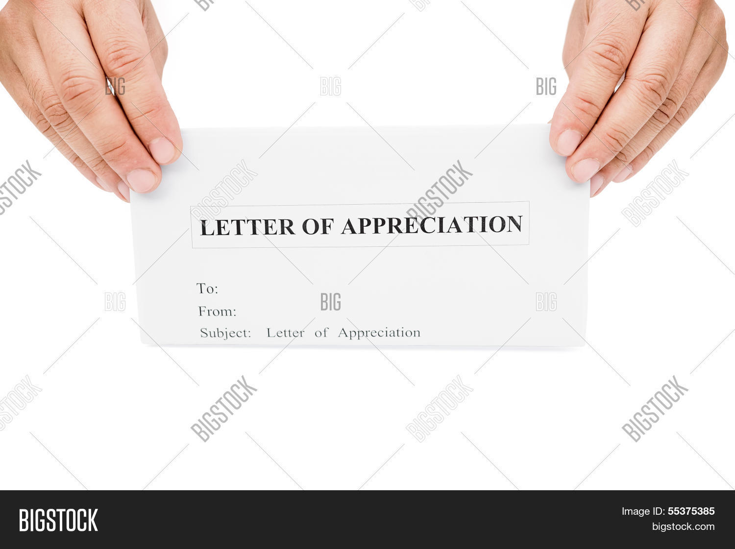 Hands Holding Letter Image & Photo (Free Trial) | Bigstock