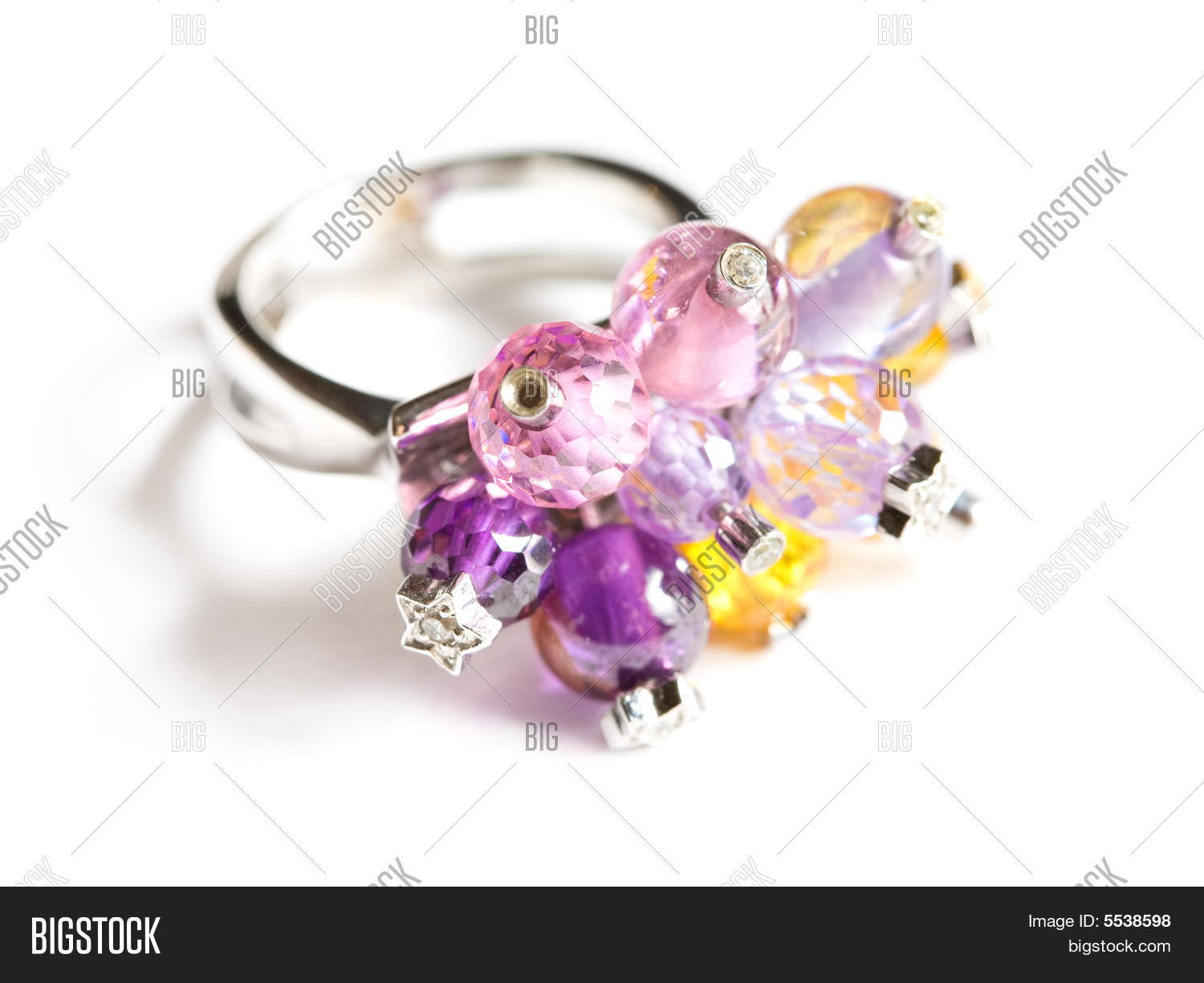 Ring Precious Stones Image & Photo (Free Trial) | Bigstock