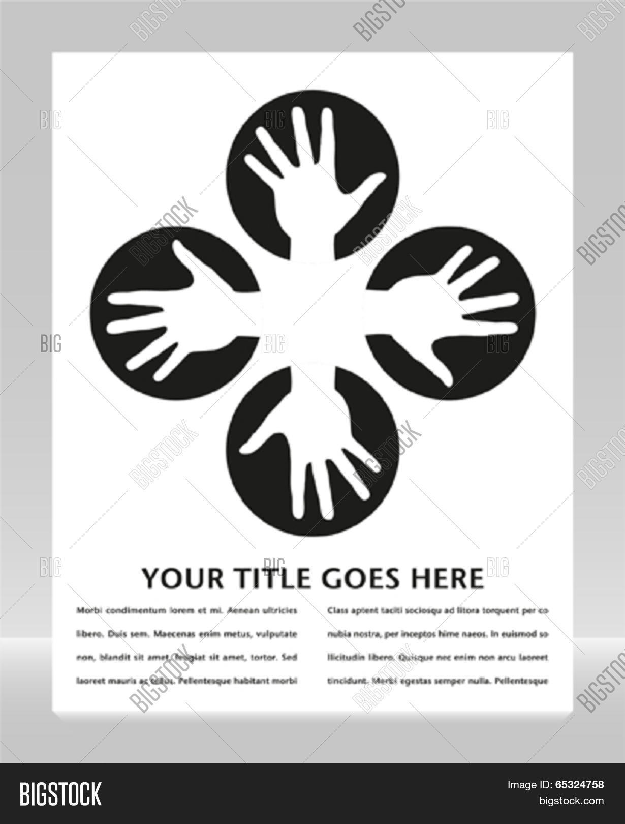 Hand Circles Design Vector & Photo (Free Trial) | Bigstock