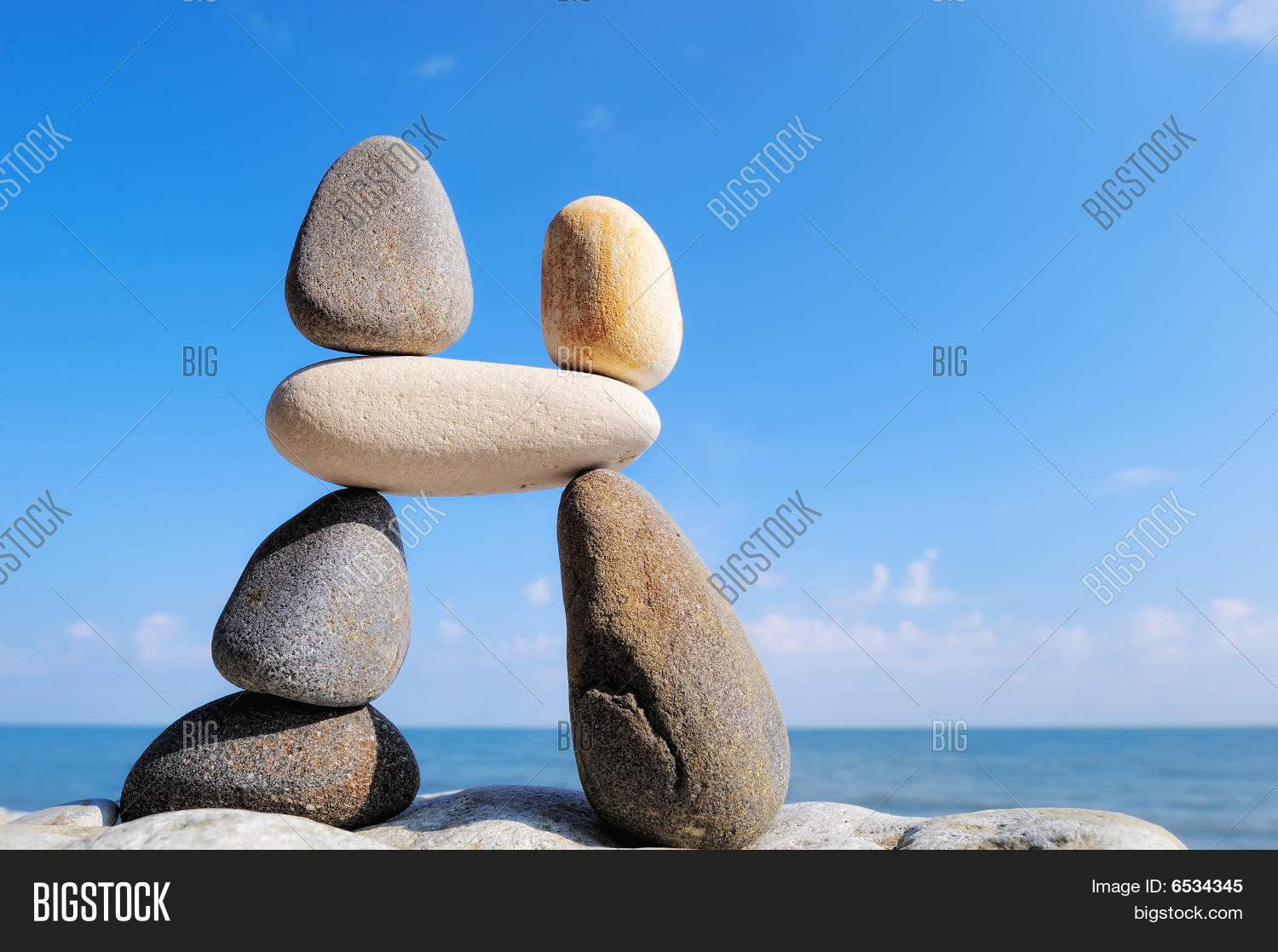 Balancing Pebbles Image & Photo (Free Trial) | Bigstock