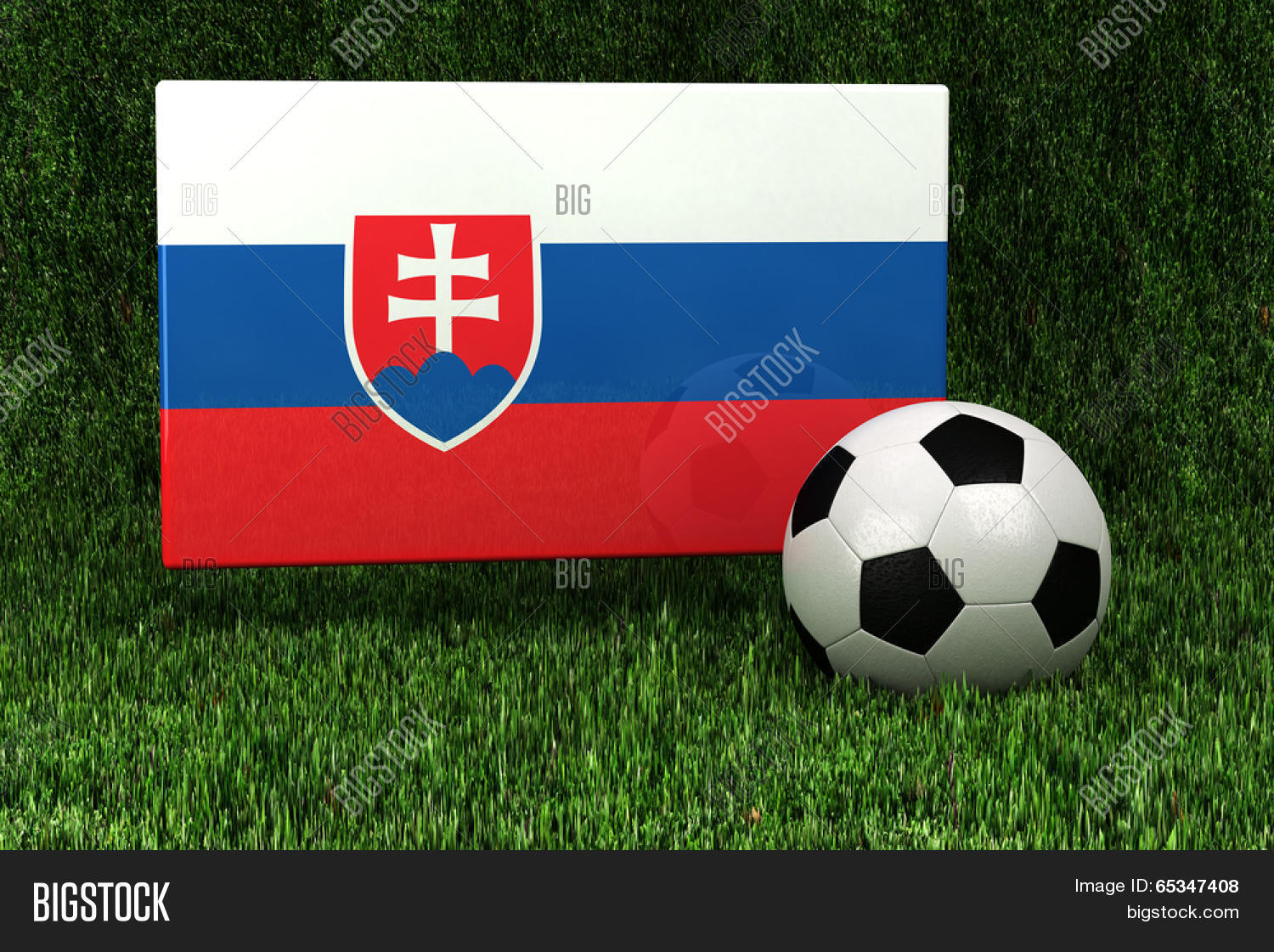Flag Slovakia Soccer Image & Photo (Free Trial) | Bigstock