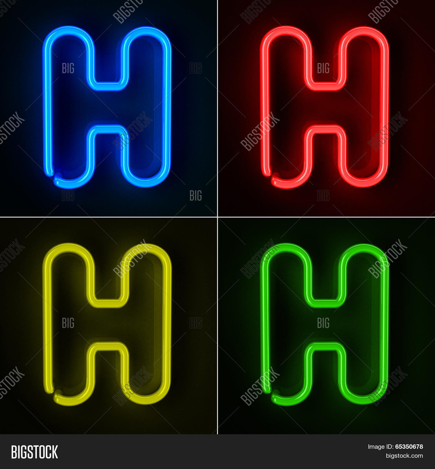 Highly Detailed Neon Image & Photo (Free Trial) | Bigstock