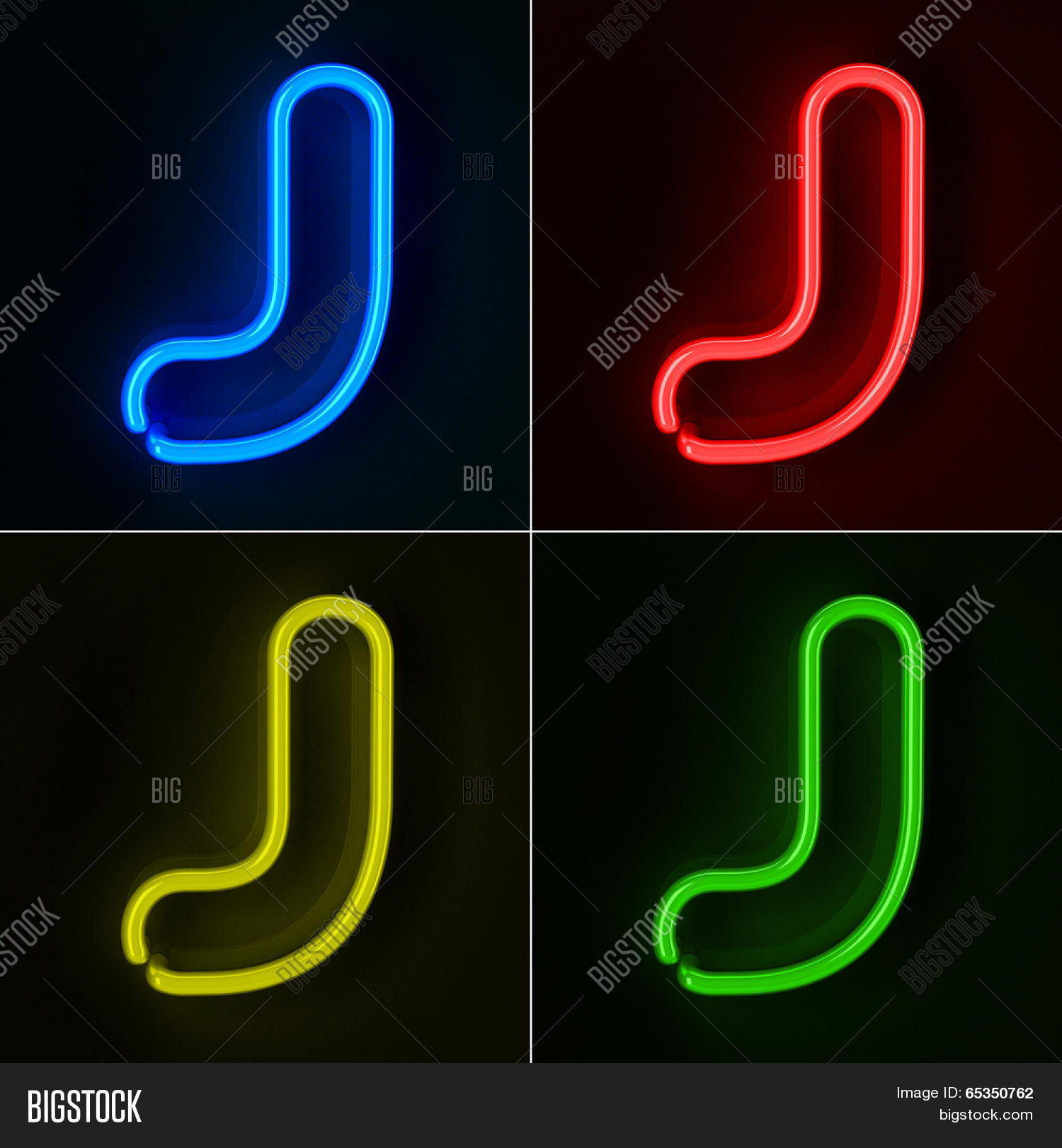 Highly Detailed Neon Image & Photo (Free Trial) | Bigstock