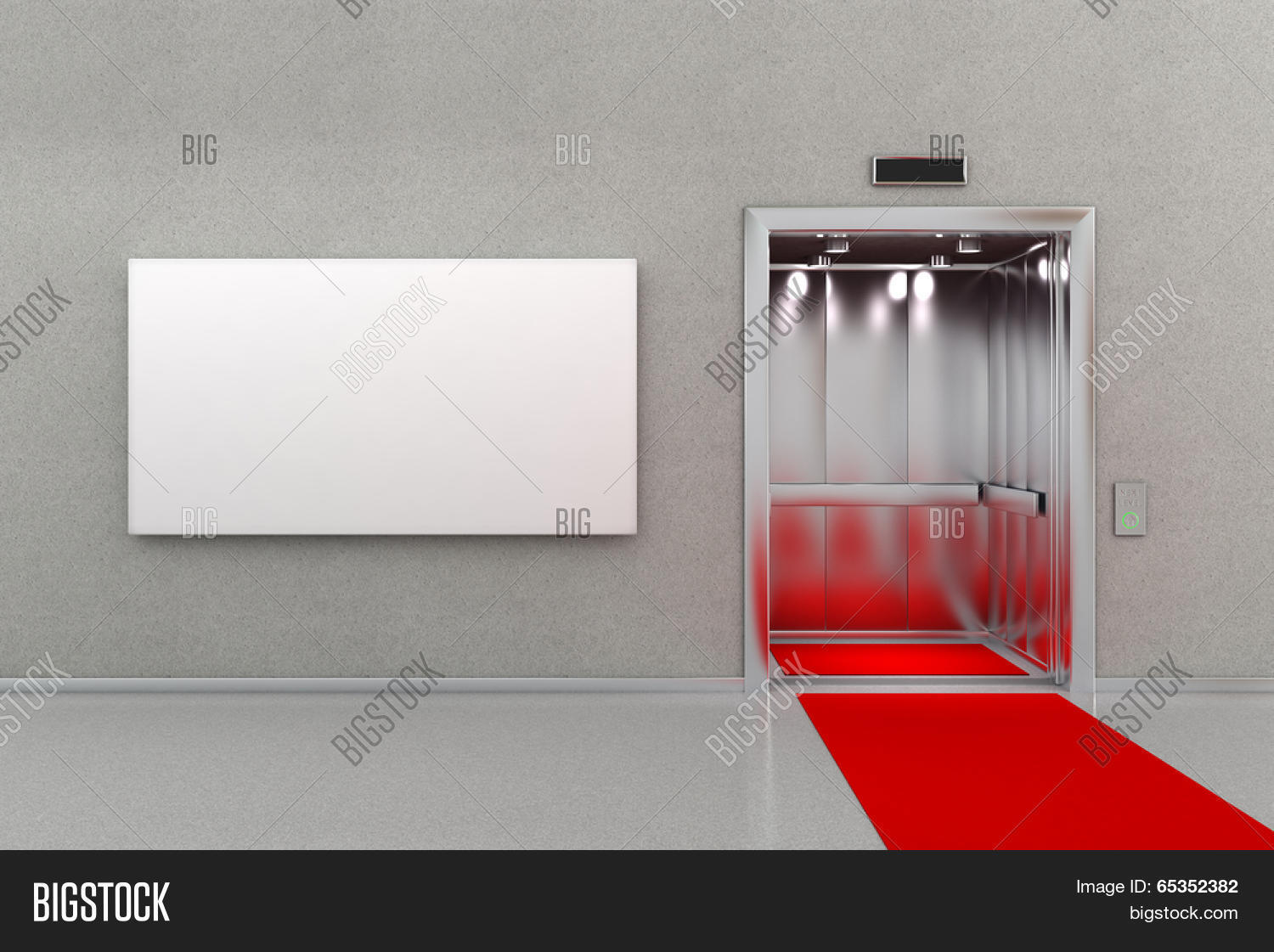 Open Elevator Business Image & Photo (Free Trial) | Bigstock