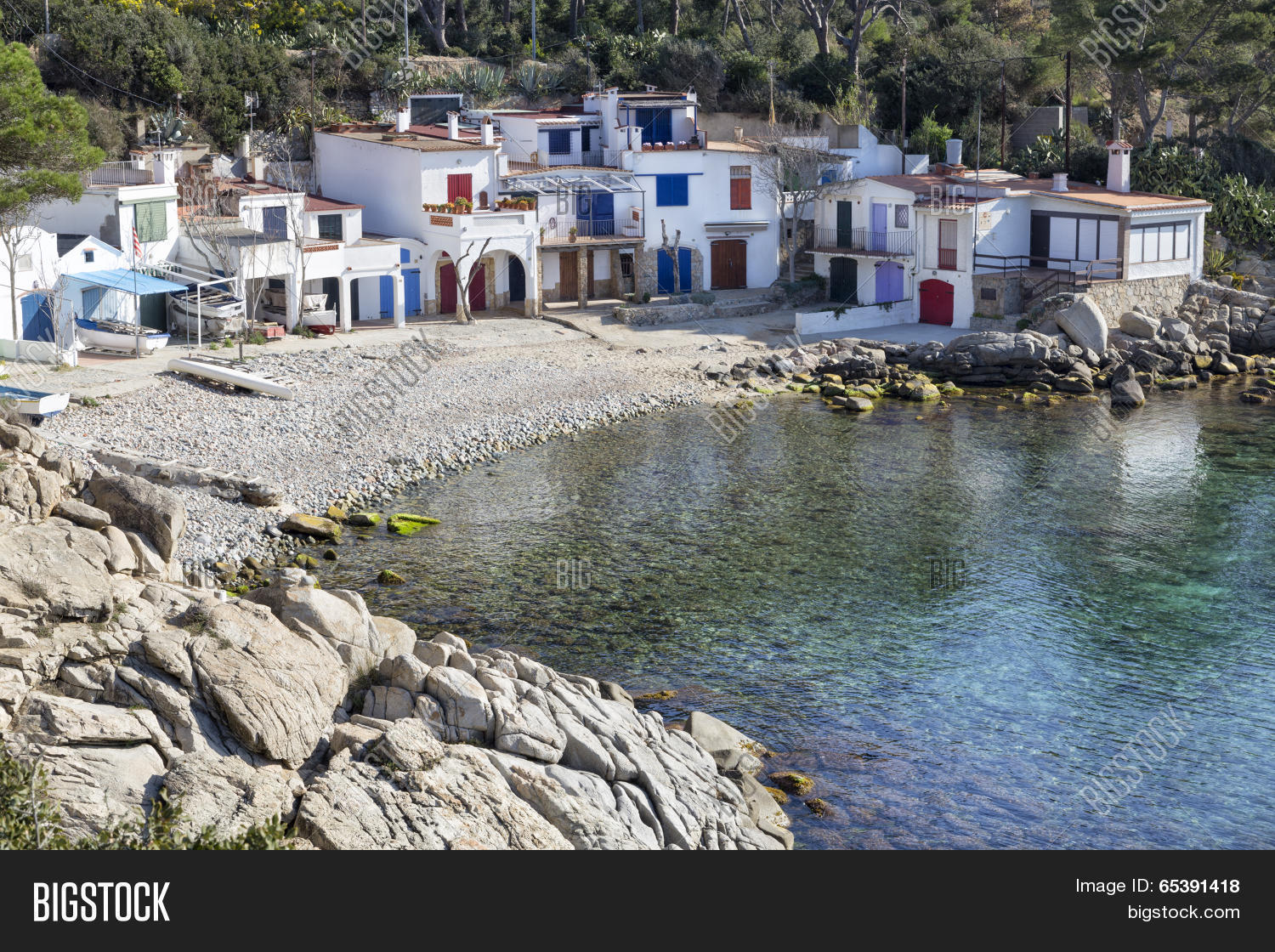 Cala S'alguer Image & Photo (Free Trial) | Bigstock
