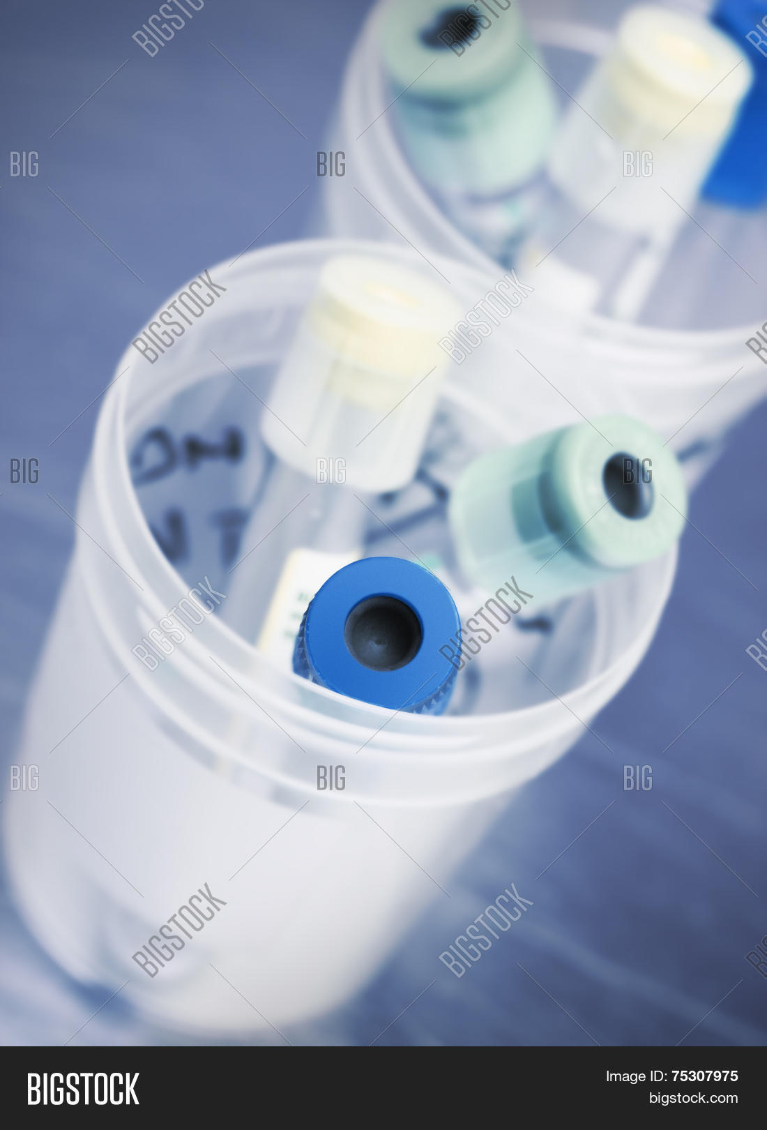 Plastic Test Tube. Image & Photo (Free Trial) | Bigstock