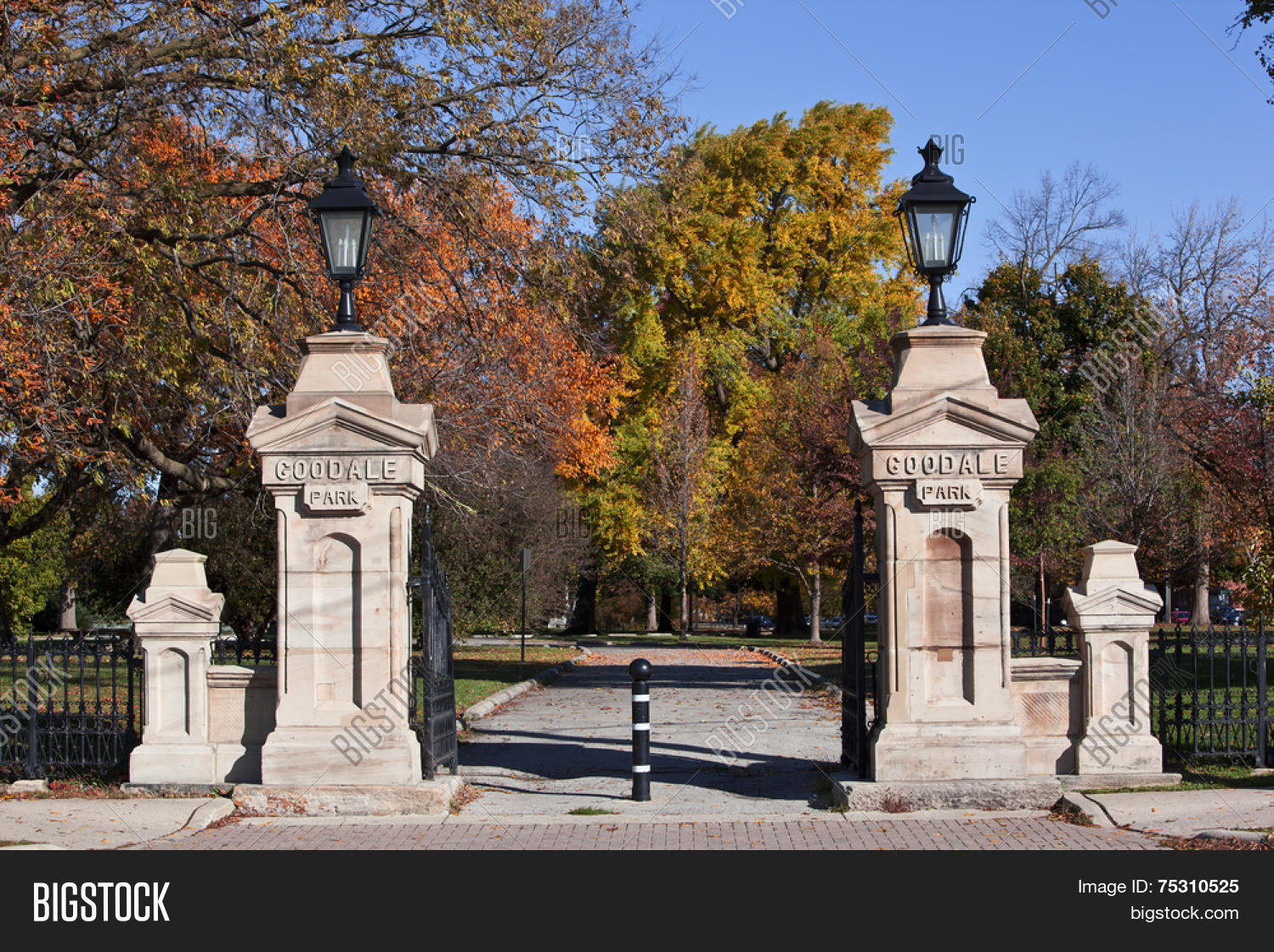 Goodale Park, Located Image & Photo (Free Trial) | Bigstock