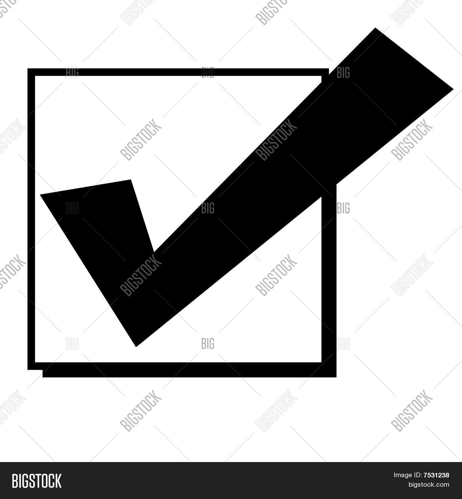 Check Mark Box Image & Photo (Free Trial) | Bigstock