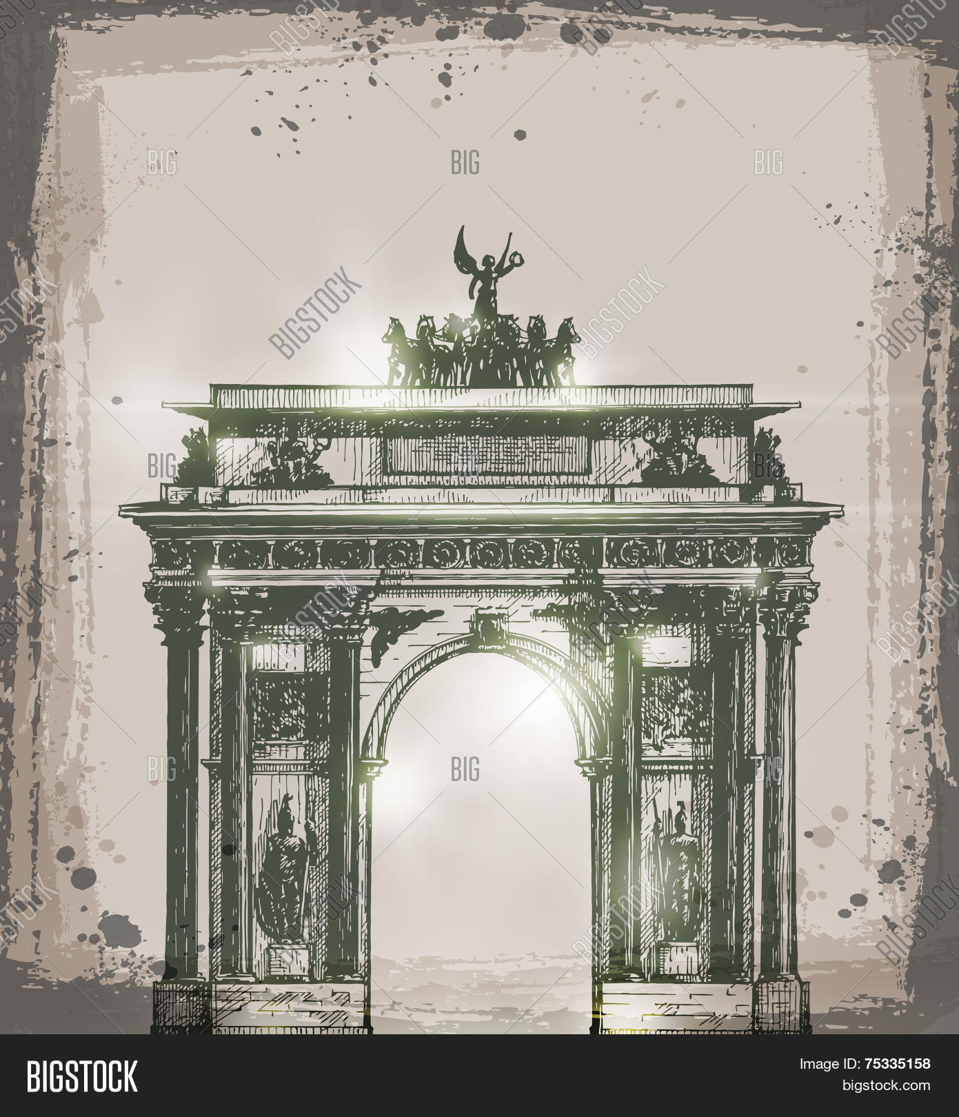 Germany. Hand Drawn Vector & Photo (Free Trial) | Bigstock