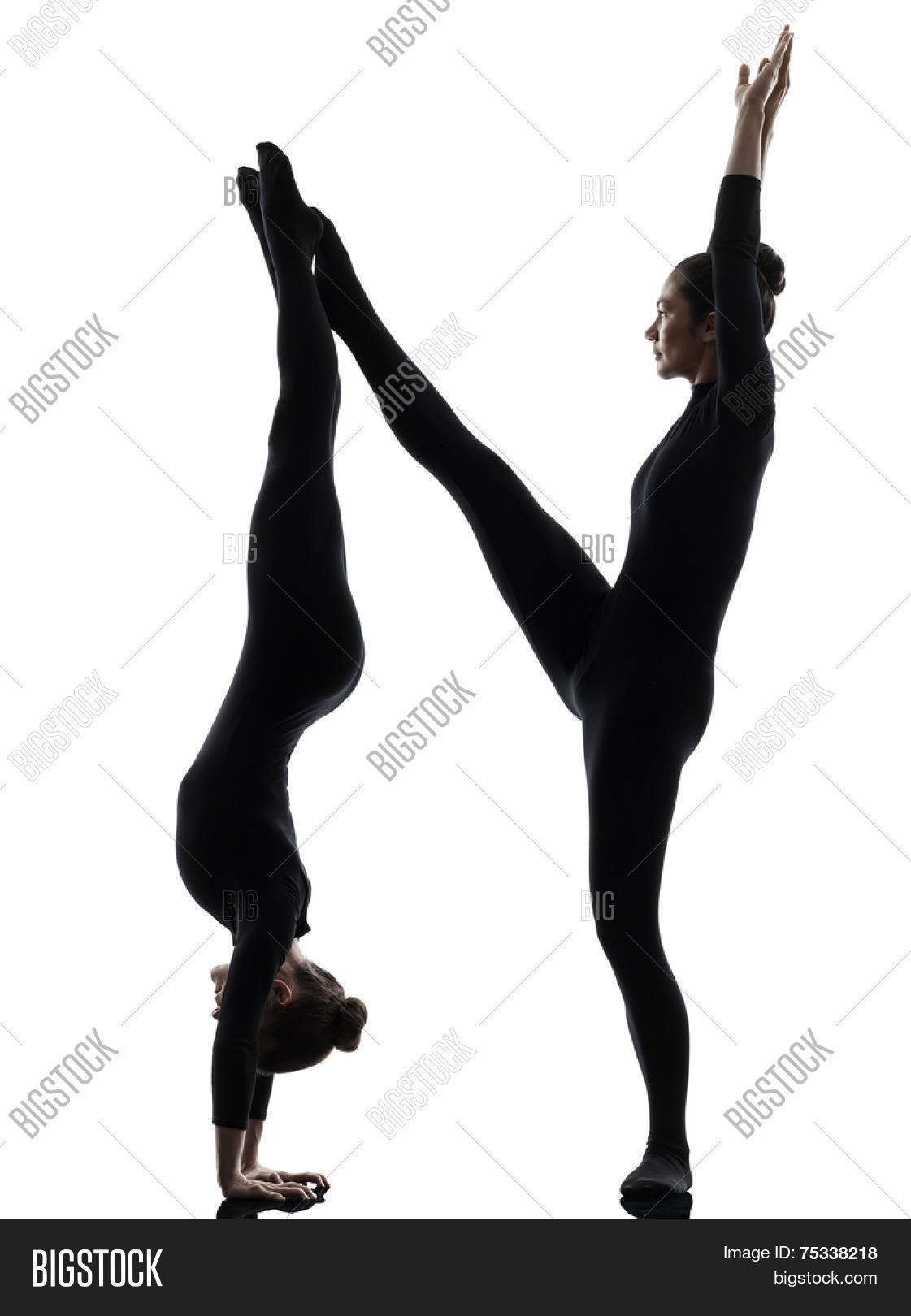 Two Women Image & Photo (Free Trial) | Bigstock