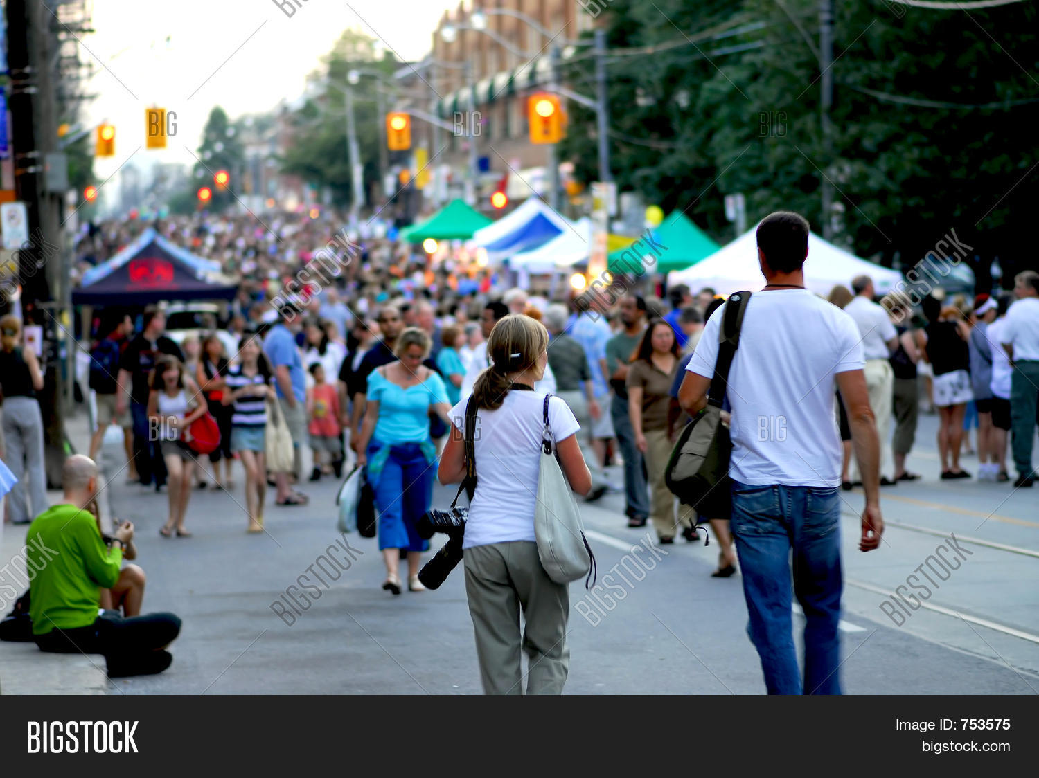 Street Festival Image & Photo (Free Trial) | Bigstock