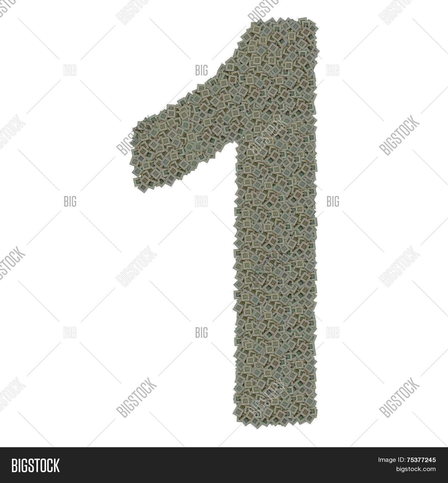Number 1 Made Old Image & Photo (Free Trial) | Bigstock