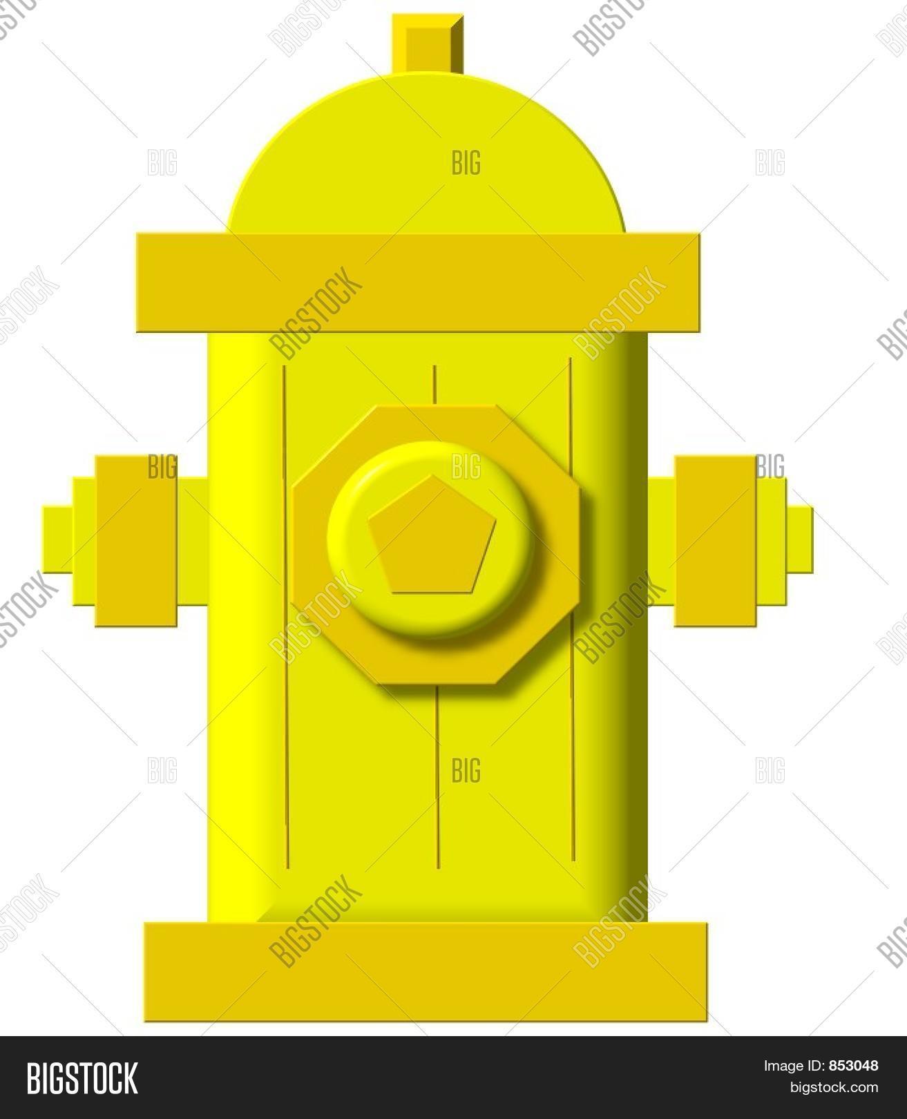 Yellow Hydrant Image & Photo (Free Trial) | Bigstock