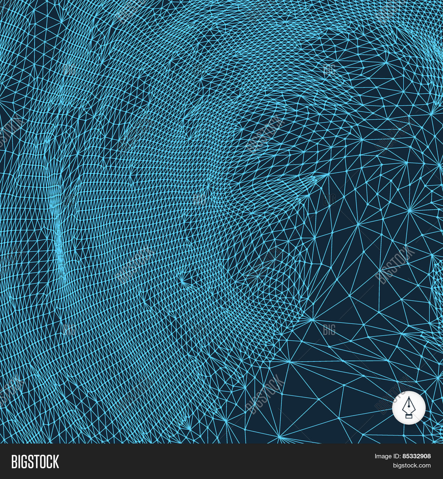 Network Background. Vector & Photo (Free Trial) | Bigstock