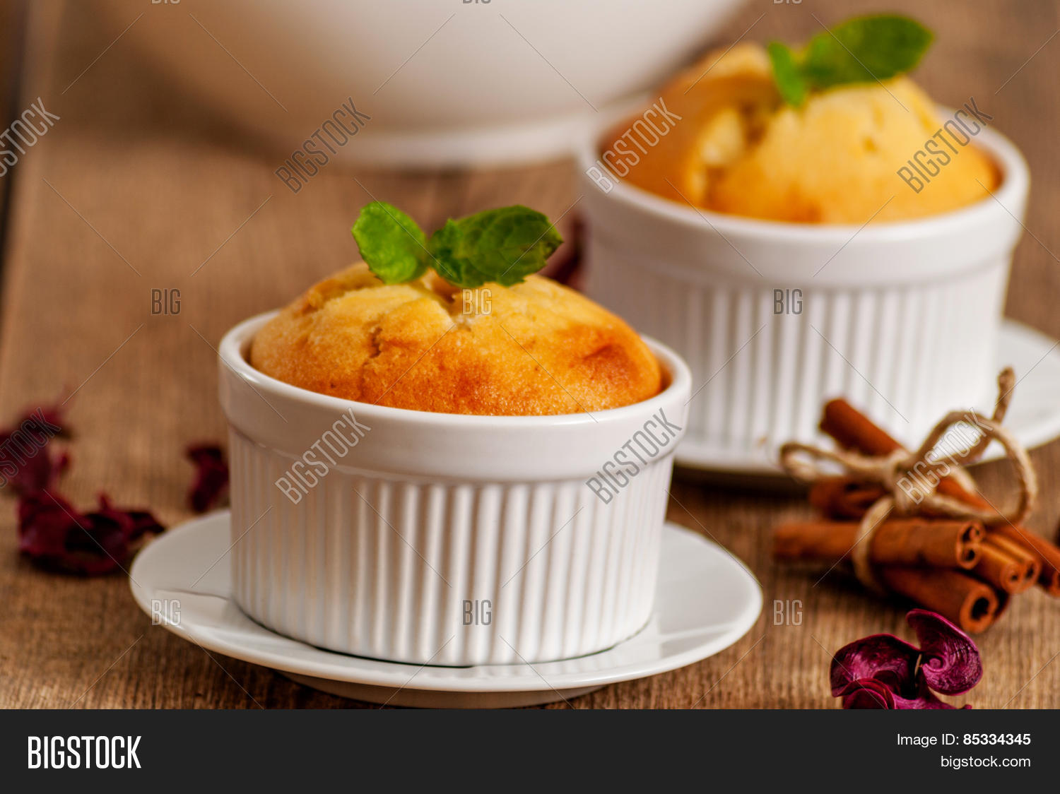 Vanilla Souffle Image & Photo (Free Trial) | Bigstock