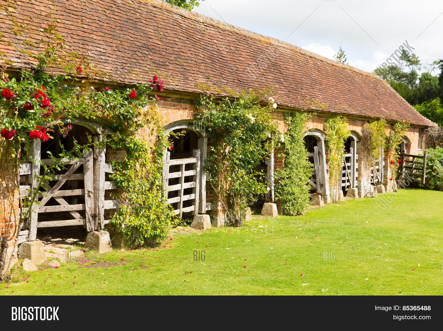 Stables Grounds Image & Photo (Free Trial) | Bigstock