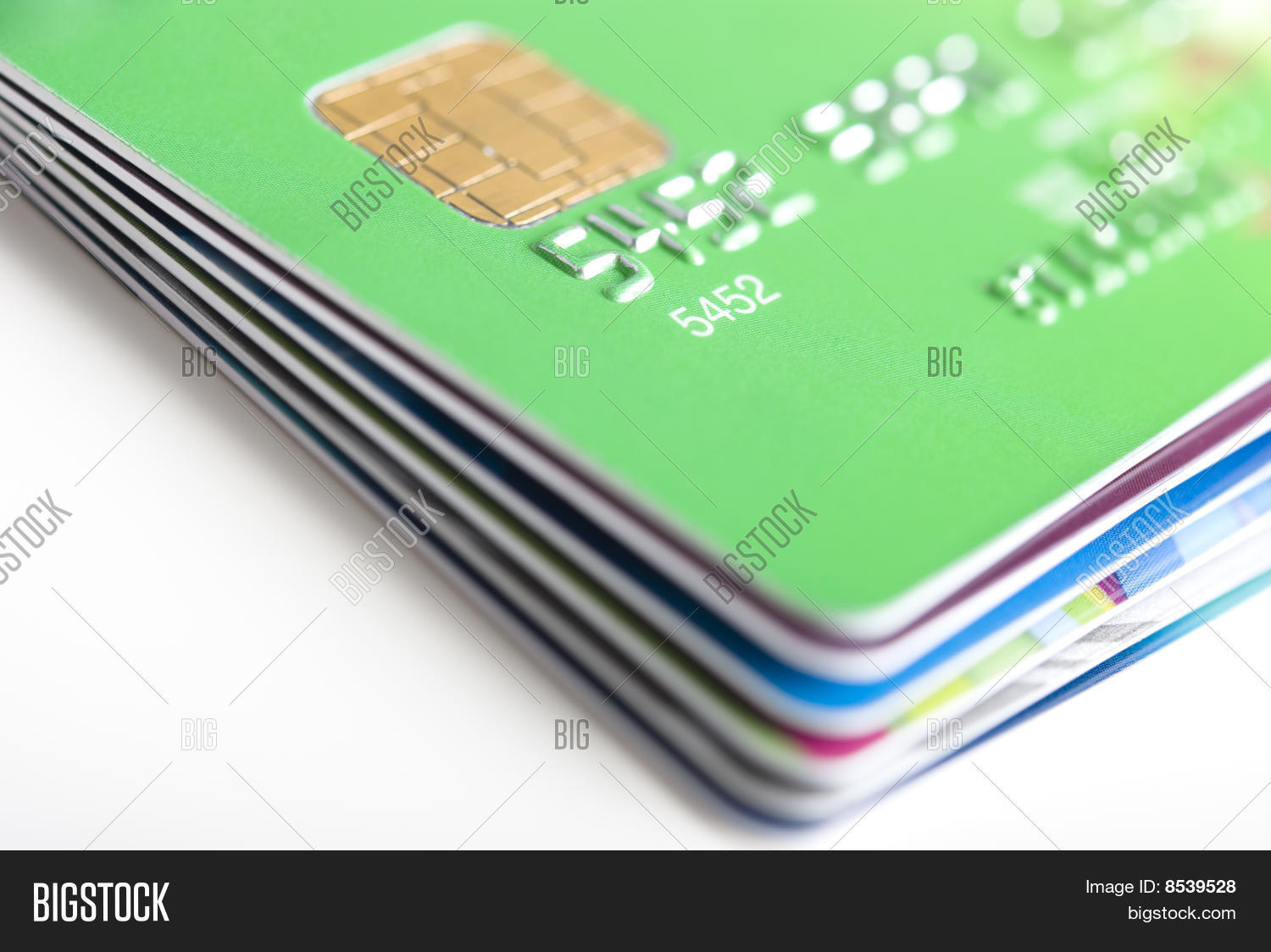 Credit Cards Stack Image & Photo (Free Trial) | Bigstock