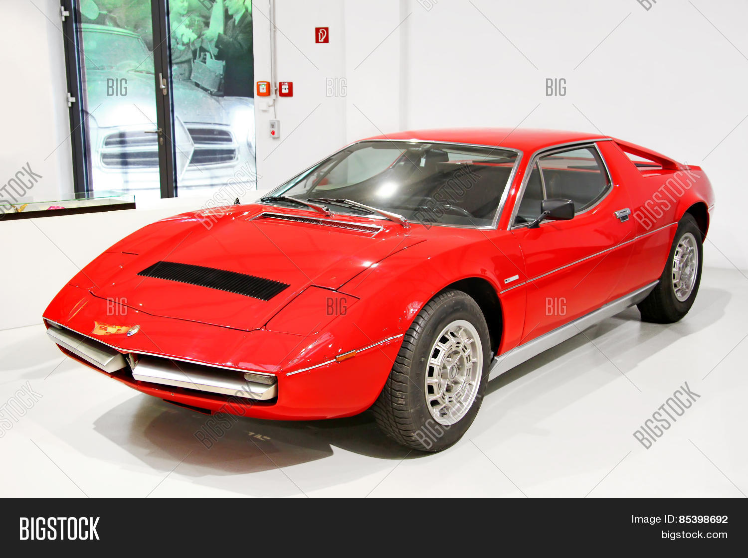 Maserati Merak Image & Photo (Free Trial) | Bigstock