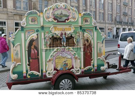 Street Organ Amsterdam Image & Photo (Free Trial) | Bigstock