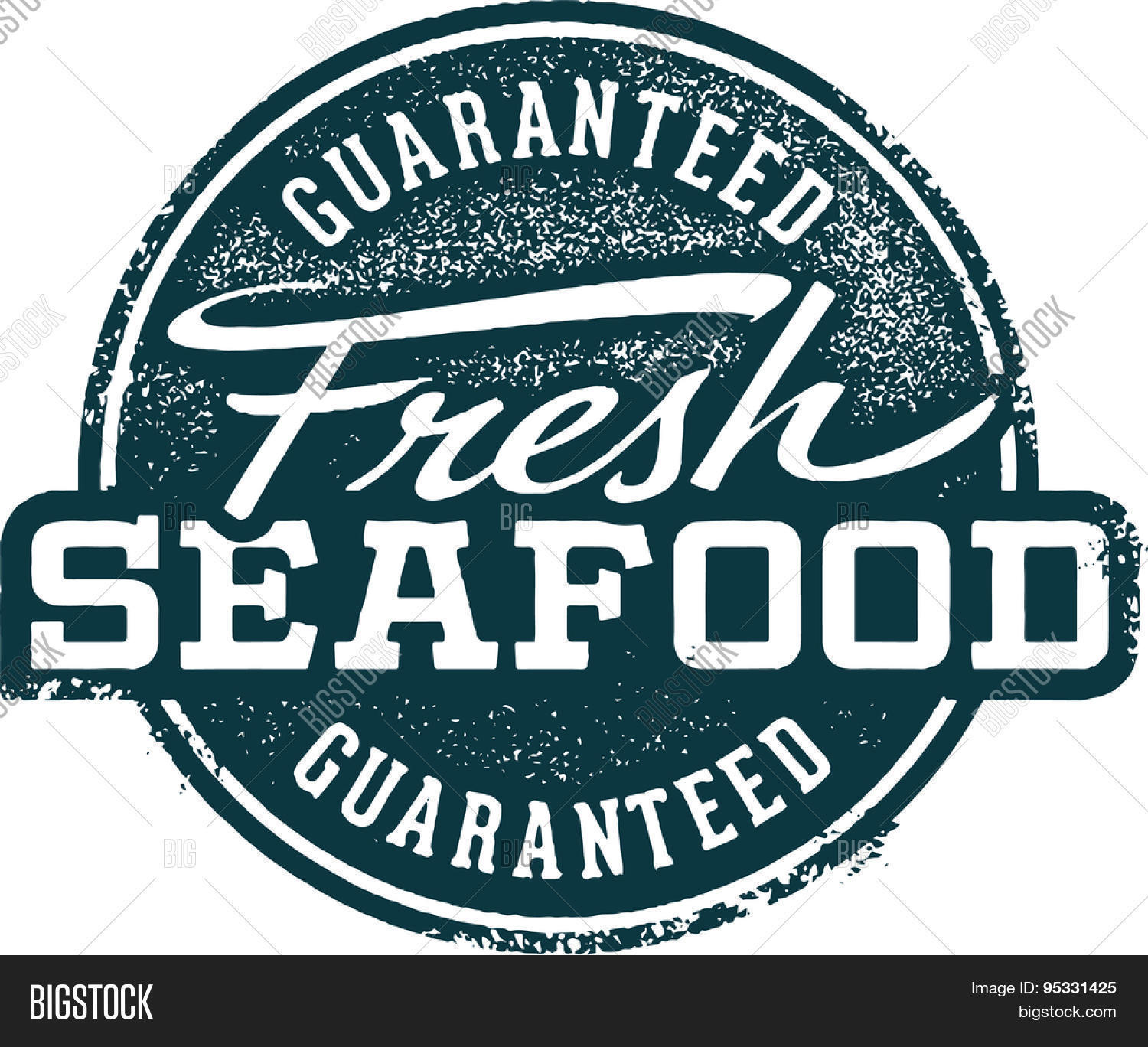 Fresh Seafood Menu Vector & Photo (Free Trial) | Bigstock
