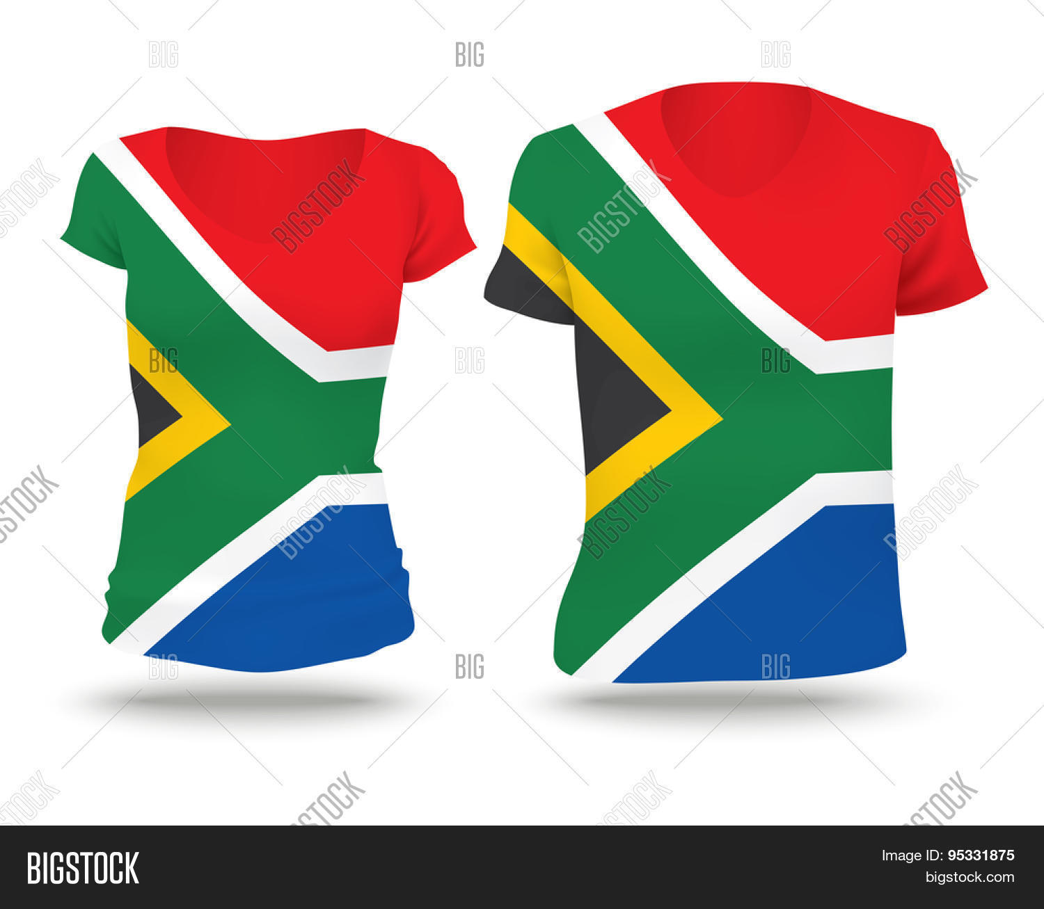 Flag Shirt Design Vector & Photo (Free Trial) | Bigstock